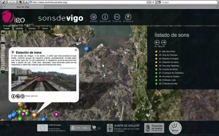 Descubre Vigo con nuestro práctico y detallado mapa | VIGOCIO.ES